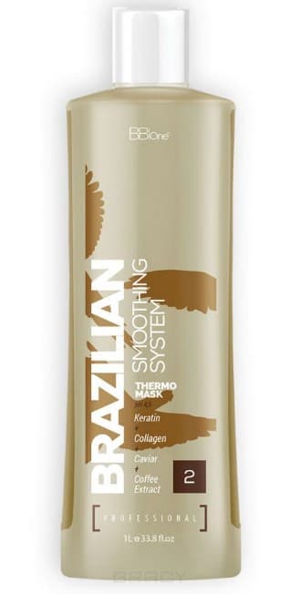 Кератин BB One Brazilian Smoothing System Thermo Mask - купить в ...