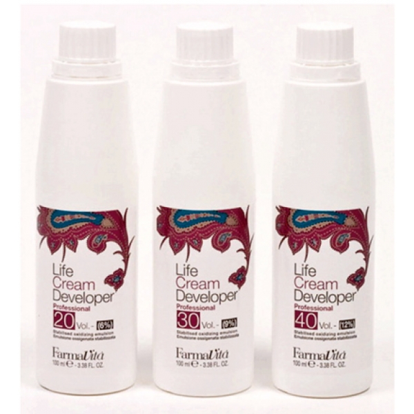 FarmaVita Life Cream Developer 3%, 6%, 9%, 12% Окислитель - купить в ...
