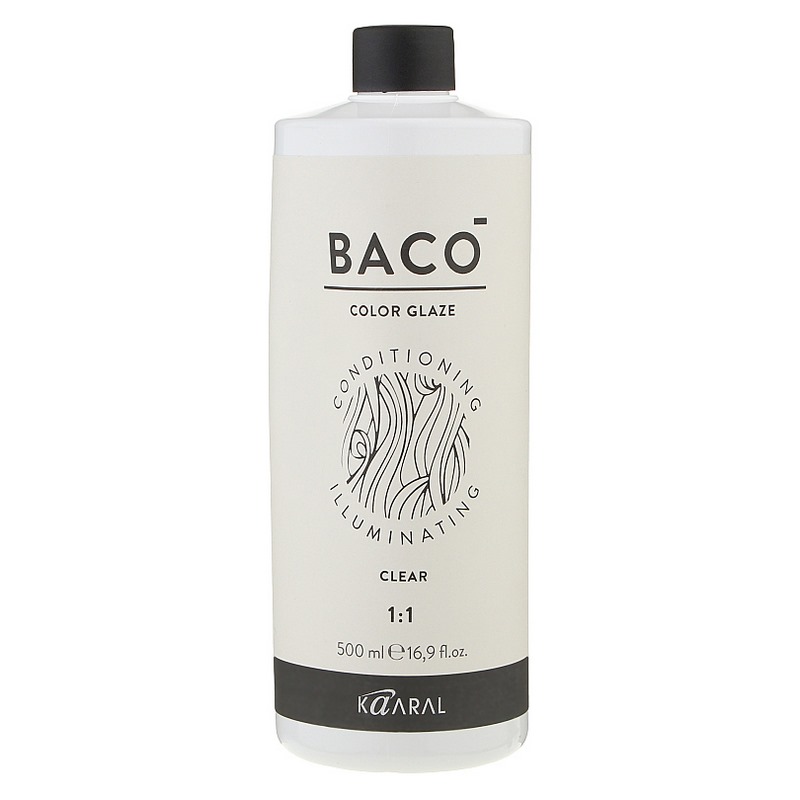 Kaaral Baco Color Glaze Conditioning Illuminating Clear Гель для ...