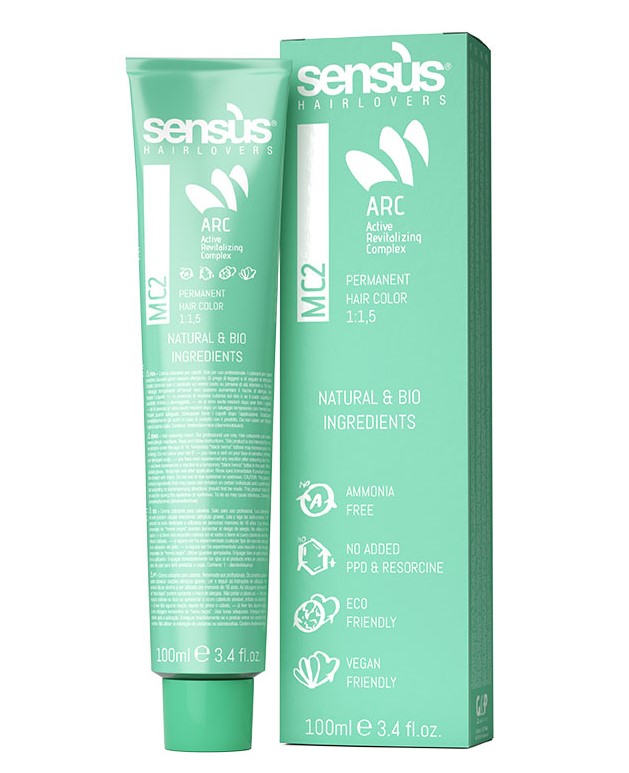 Краситель без аммиака Sens.us MC2 Hair Color 100 ml - Купить в Харькове ...