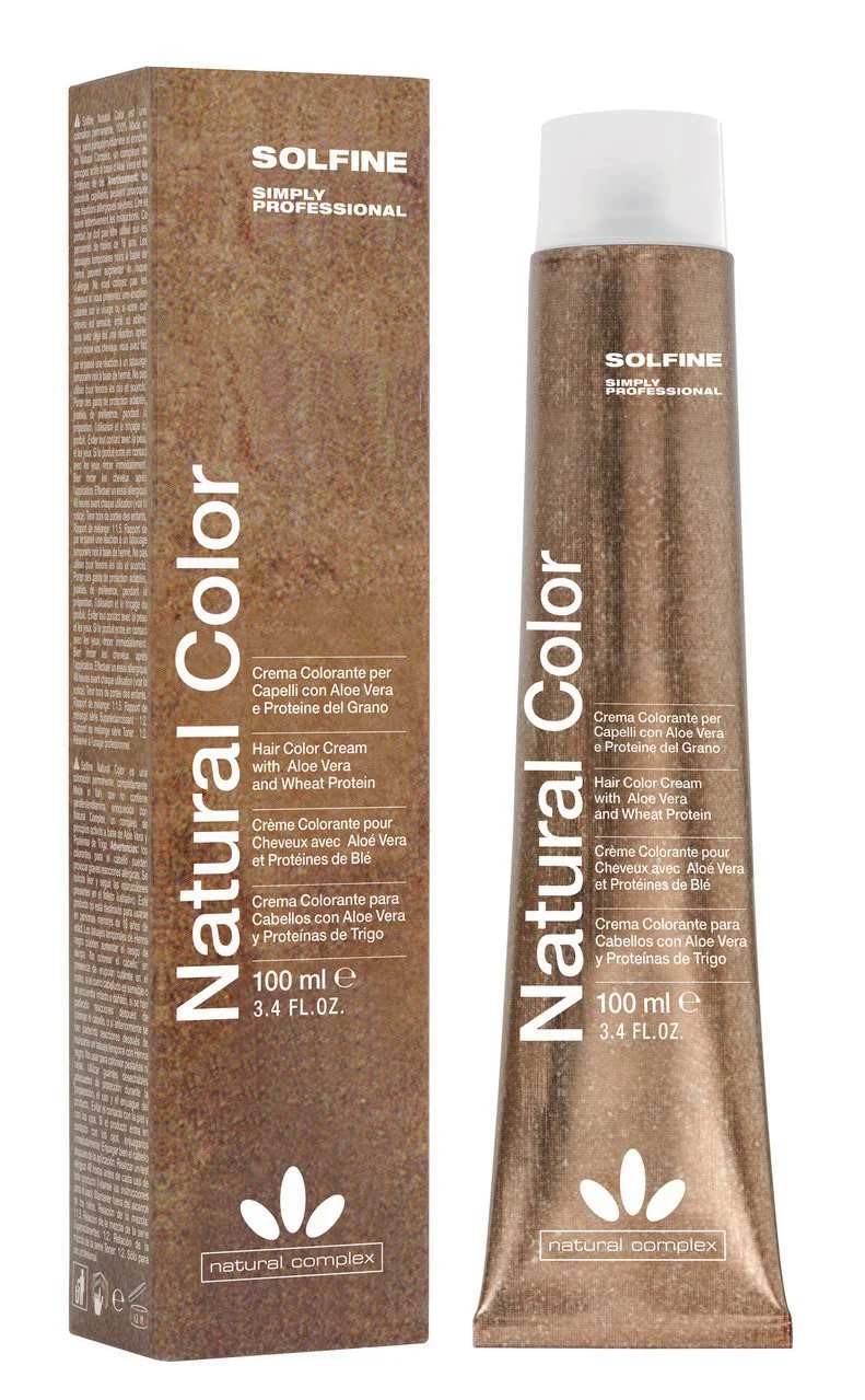 Краска для волос Solfine Natural Color - купить в Харькове, Киеве
