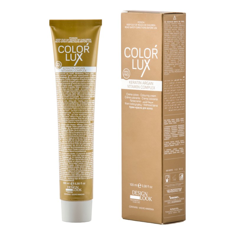 Крем-фарба для волосся Design Look Color Lux Colouring Cream 100 ml ...