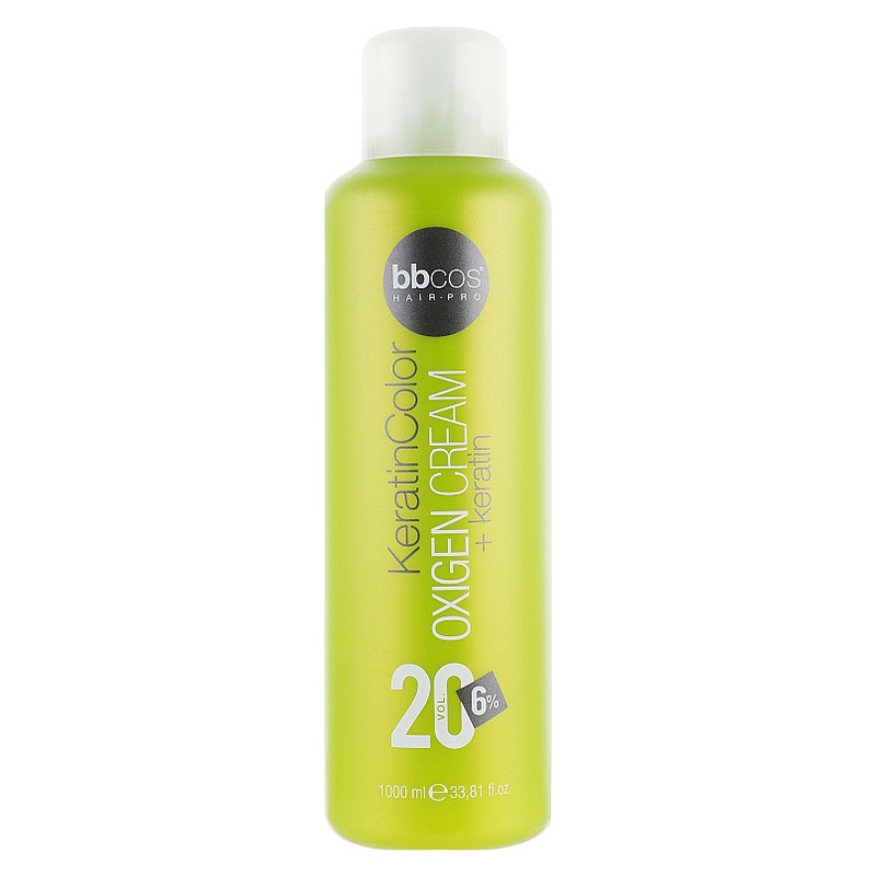 BBcos Keratin Color Oxigen Cream 20 Vol. Окислювач кремоподібний 6% ...