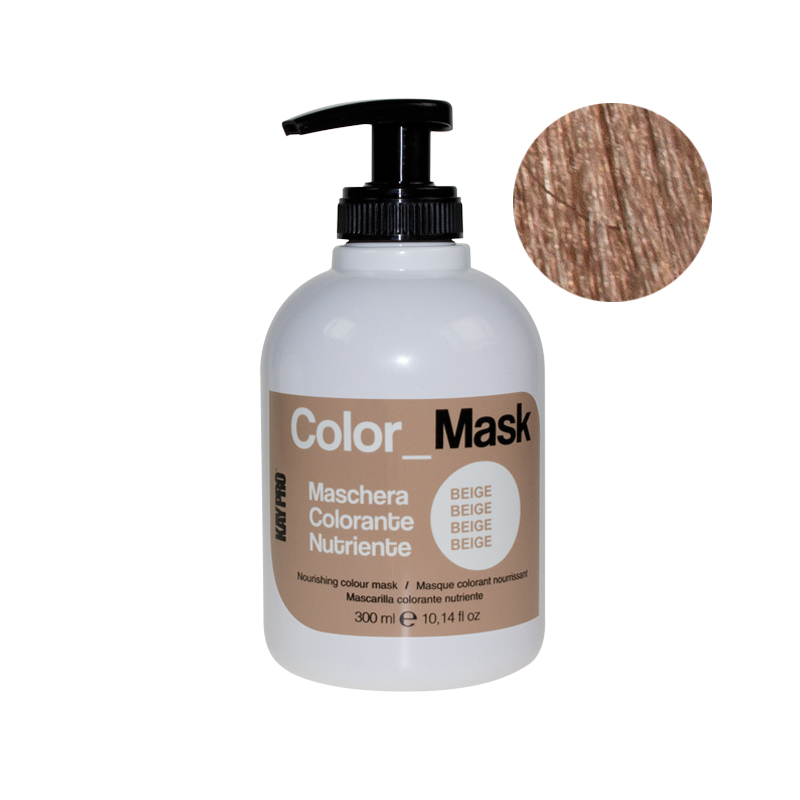 KayPro Color Mask Beige Питательная оттеночная маска для волос (бежевая ...