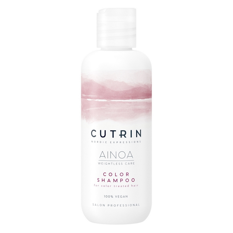 Cutrin Ainoa Color Shampoo Шампунь для захисту кольору фарбованого ...