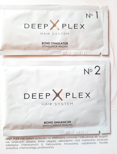 Система защиты и восстановления волос Stapiz Deep Plex System No.1 & No.2 - Купить в Харькове ...