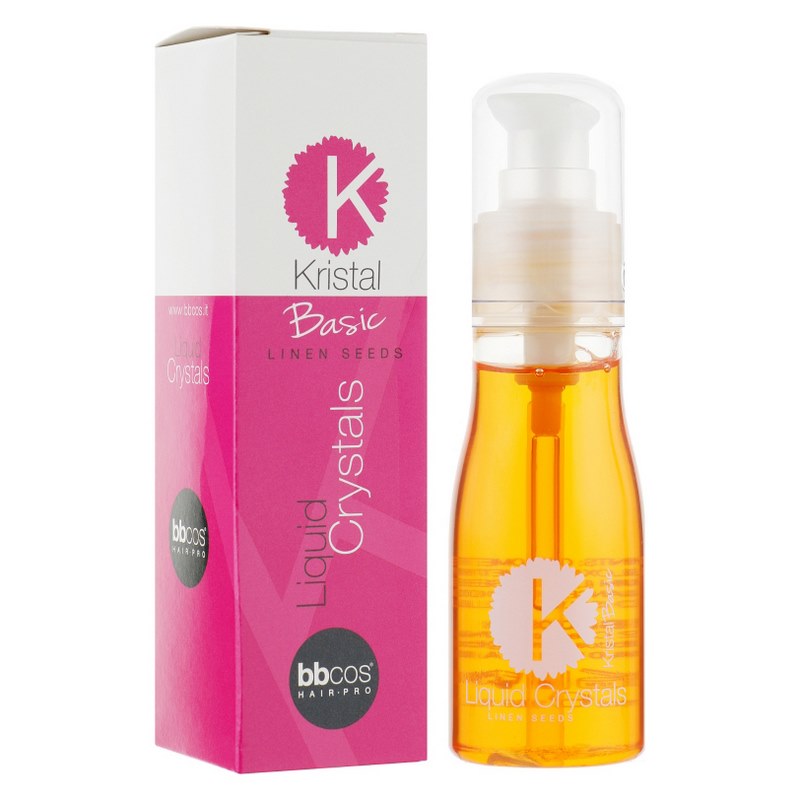 BBcos Kristal Basic Liquid Crystal Рідкі кристали для волосся - купити ...