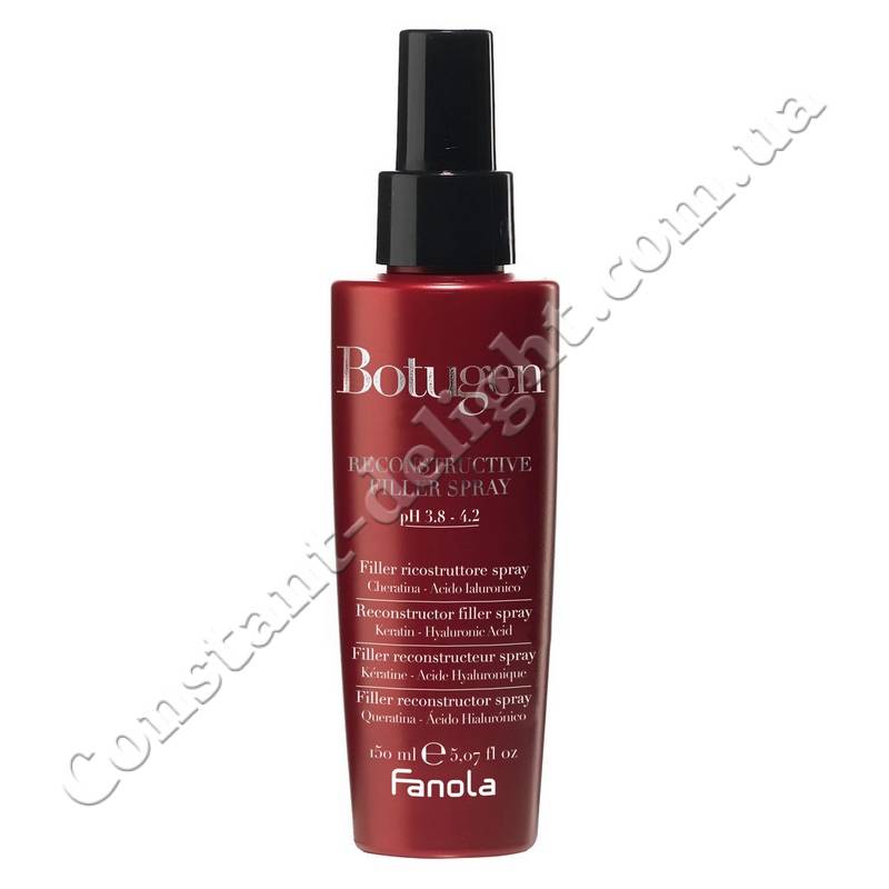 Филлер спрей для реконструкции волос Fanola Botugen Hair System