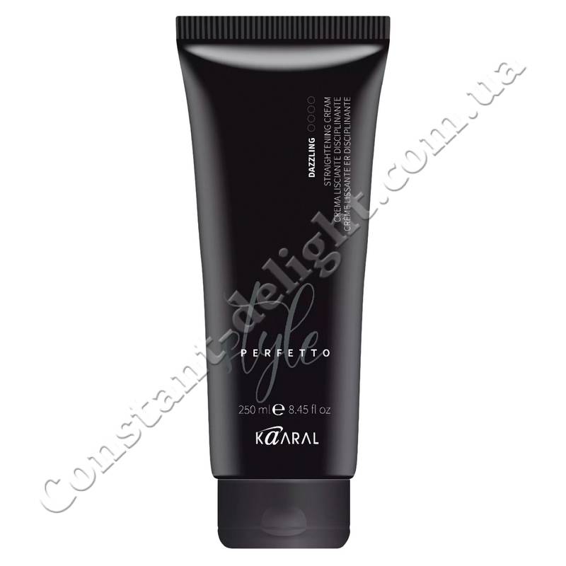 Kaaral Style Perfetto Dazzling Straightening Cream-Anti Frizz Крем для ...