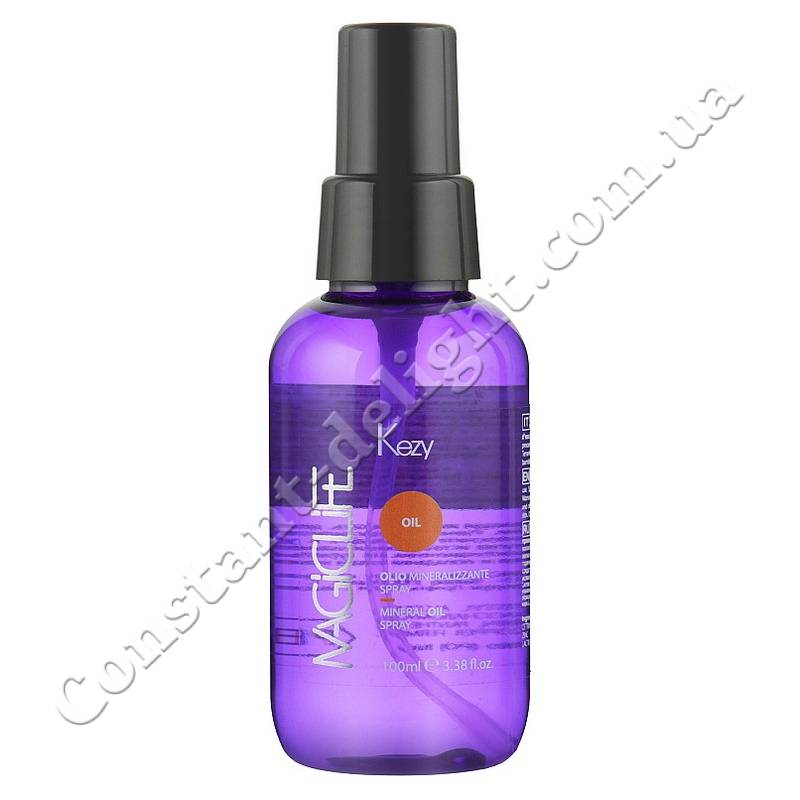 Kezy Magic Life Mineral Oil Spray Масло-спрей минерализующее для волос ...