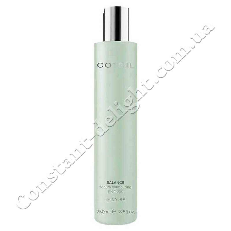 Cotril Balance Sebum Normalizing Shampoo Шампунь для волос нормализующий баланс - купить в ...